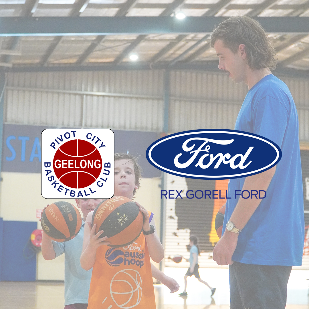 Ford signs on as Aussie Hoops Sponsor! – Pivot City Basketball